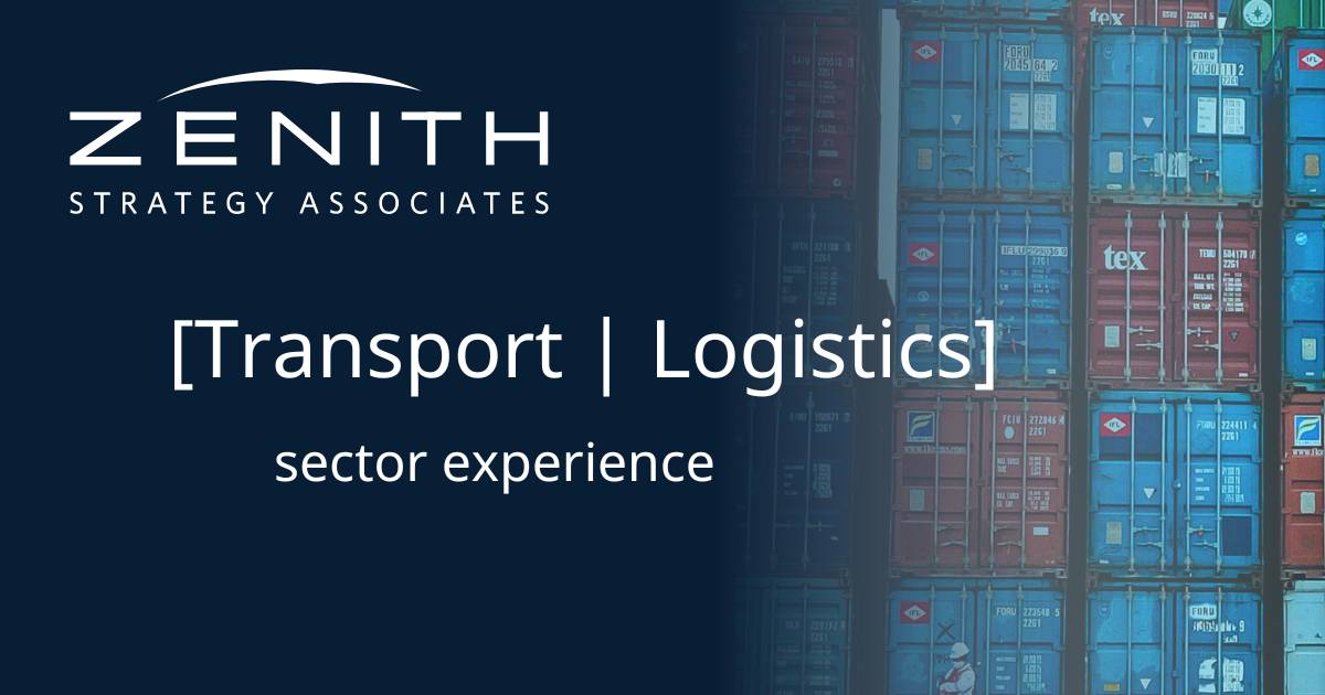 Transport & Logistics Strategy Advisory Services